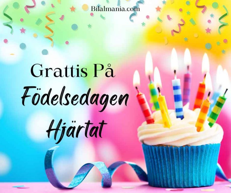 ️ 50+ Grattis På Födelsedagen GIF & Kort (2025)