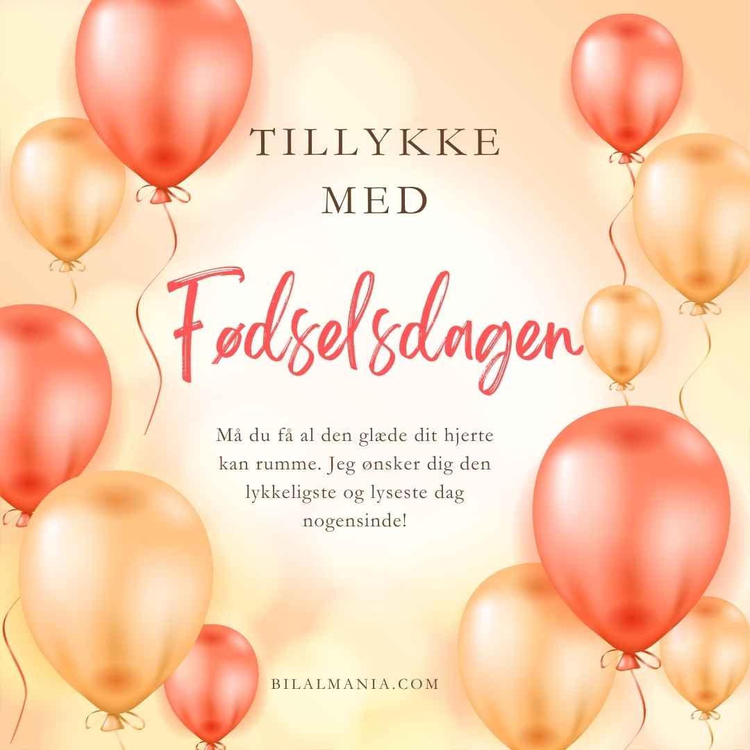 ️ 50+ Tillykke Med Fødselsdagen GIF (2026) : Bilalmania.com