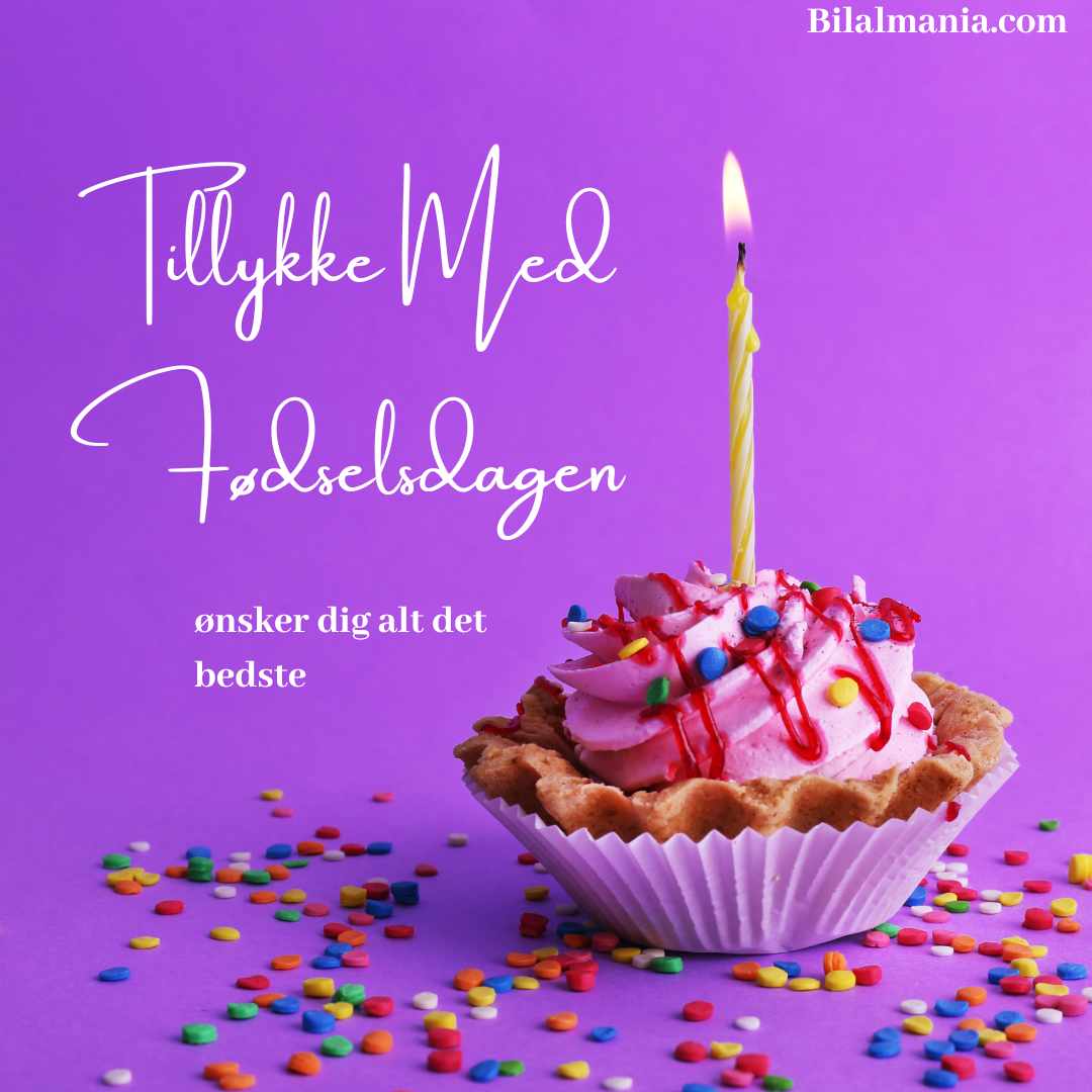️ 50+ Tillykke Med Fødselsdagen GIF (2026) : Bilalmania.com