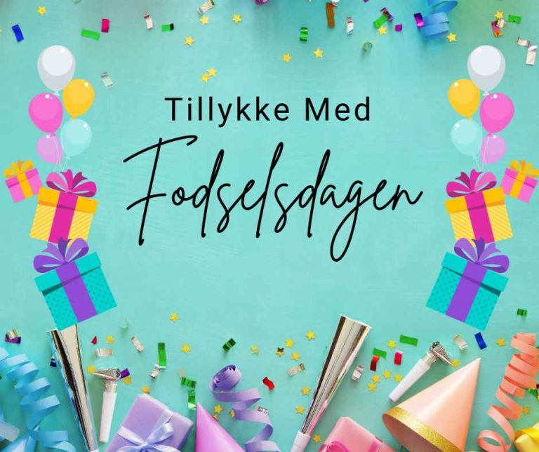 ️ 50+ Tillykke Med Fødselsdagen GIF (2026) : Bilalmania.com