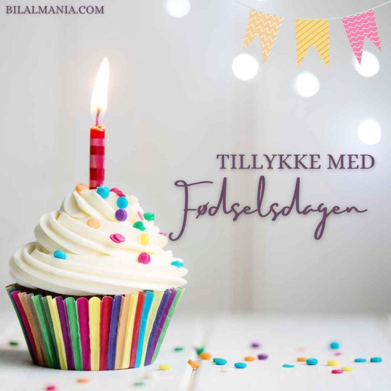 ️ 50+ Tillykke Med Fødselsdagen GIF (2025) : Bilalmania.com