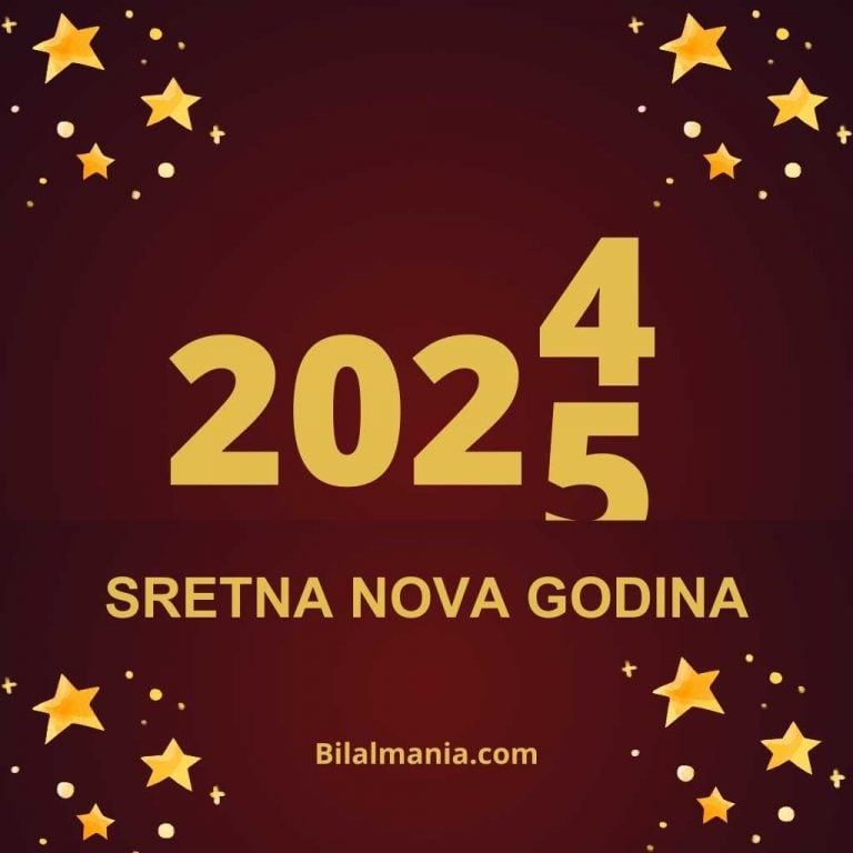 ️ 50+ Free Sretna Nova godina 2025 GIF | Slike | Čestitke