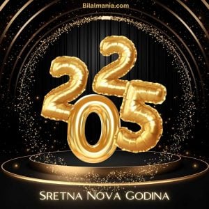 ️ 50+ Free Sretna Nova godina 2025 GIF | Slike | Čestitke