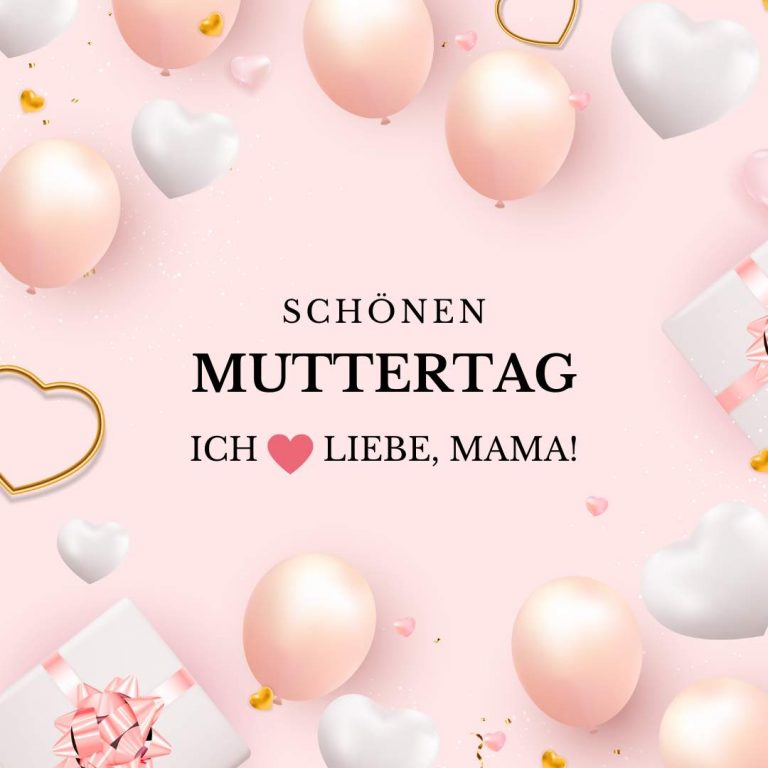🔥 50+ Muttertag 2025 Gif & Bilder – Alles Gute zum Muttertag