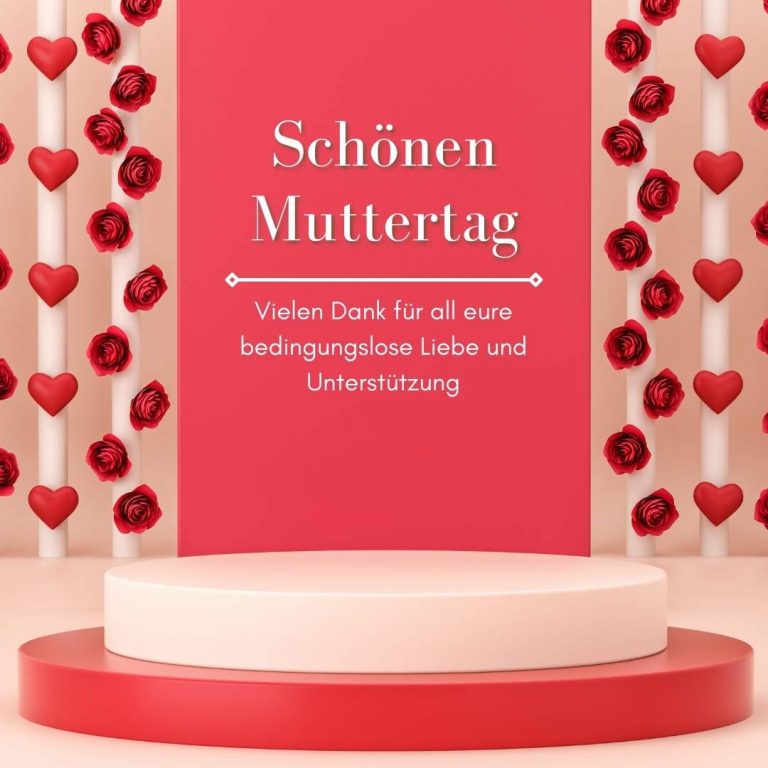 🔥 50+ Muttertag 2025 Gif & Bilder – Alles Gute zum Muttertag