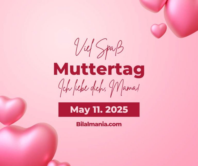 🔥 50+ Muttertag 2025 Gif & Bilder – Alles Gute zum Muttertag