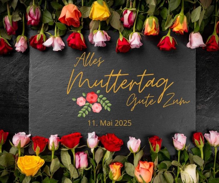 🔥 50+ Muttertag 2025 Gif & Bilder – Alles Gute zum Muttertag