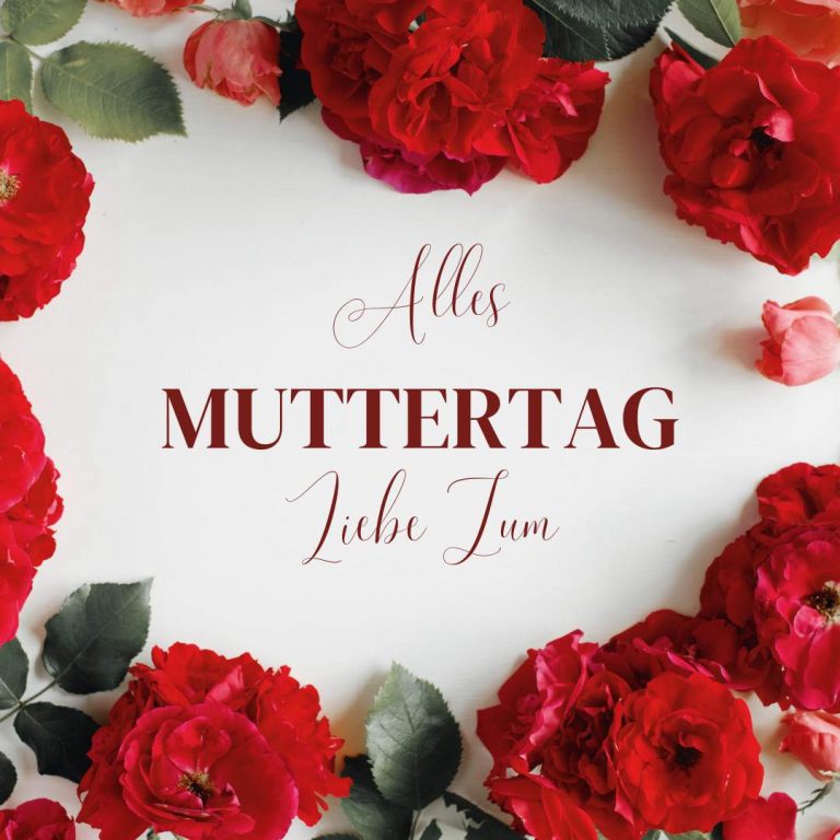 🔥 50+ Muttertag 2025 Gif & Bilder – Alles Gute zum Muttertag