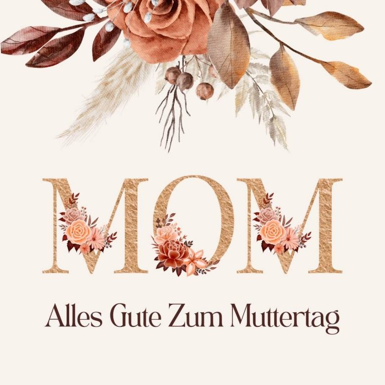 🔥 50+ Muttertag 2025 Gif & Bilder – Alles Gute zum Muttertag