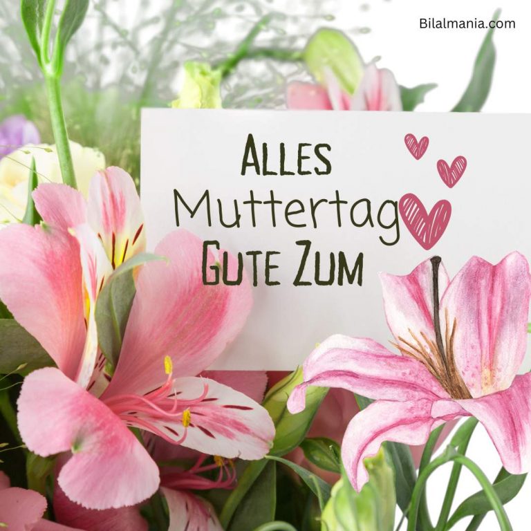 🔥 50+ Muttertag 2025 Gif & Bilder – Alles Gute zum Muttertag
