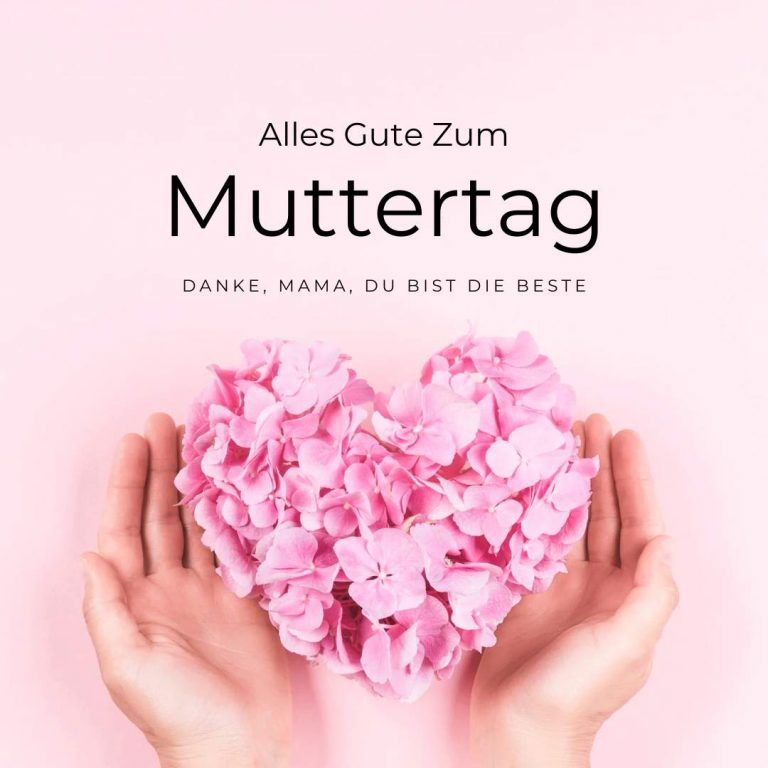 🔥 50+ Muttertag 2025 Gif & Bilder – Alles Gute zum Muttertag