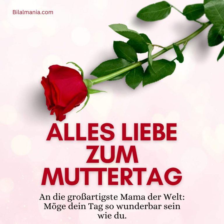 🔥 50+ Muttertag 2025 Gif & Bilder – Alles Gute zum Muttertag