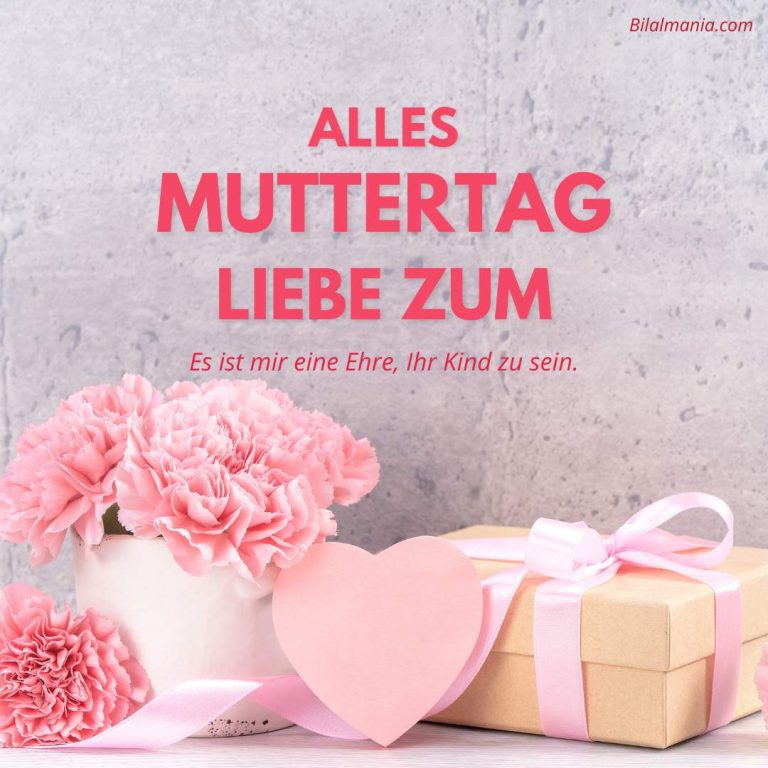 🔥 50+ Muttertag 2025 Gif & Bilder – Alles Gute zum Muttertag