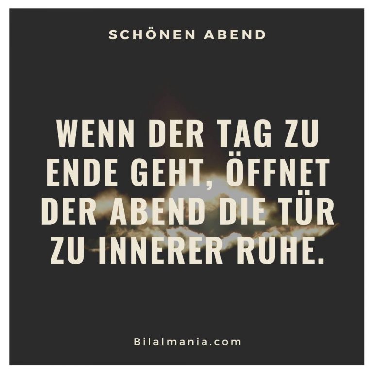 50+ Schönen Abend Bilder Für Die Seele - Kostenlos Foto