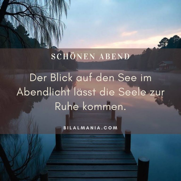Liebevolle Gedanken Schonen Abend Bilder Fur Die Seele