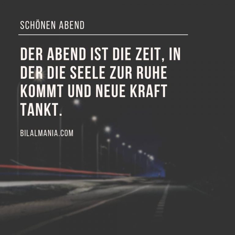 50+ Schönen Abend Bilder Für Die Seele - Kostenlos Foto