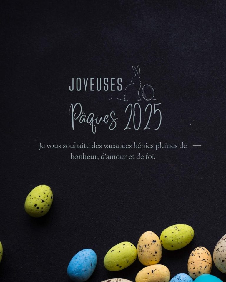 🔥50+ Joyeuses Pâques 2026 – Images et GIFs Animés Gratuits