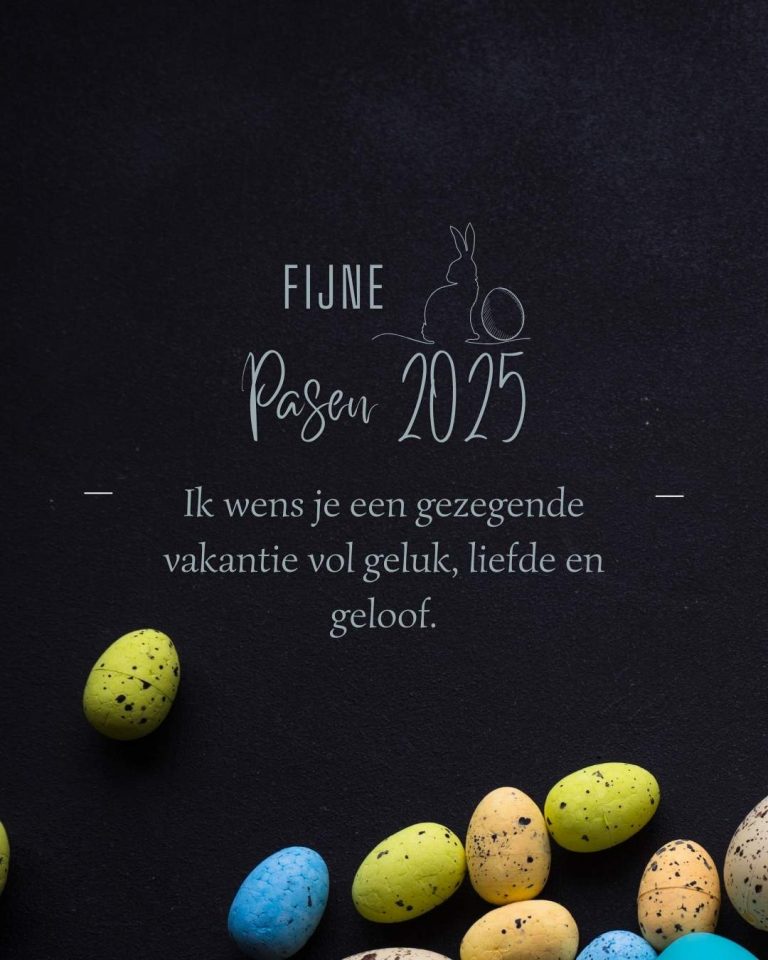 🔥50+ Vrolijk Pasen 2025 – Fijne Pasen Afbeeldingen & GIFs