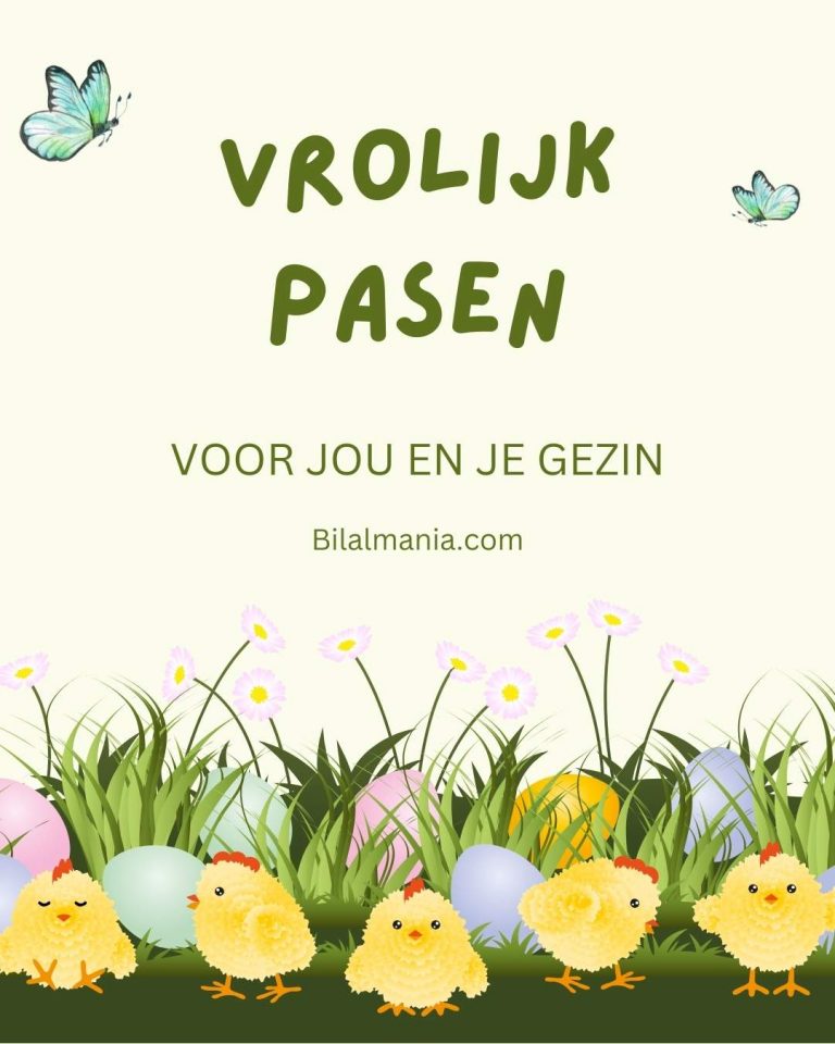 🔥50+ Vrolijk Pasen 2025 – Fijne Pasen Afbeeldingen & GIFs