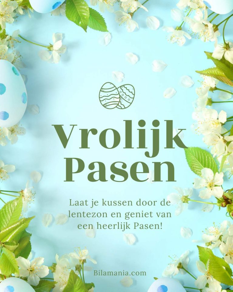 🔥50+ Vrolijk Pasen 2026 – Fijne Pasen Afbeeldingen & GIFs