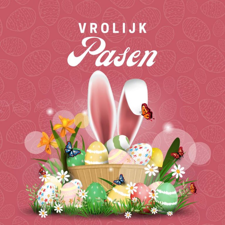 🔥50+ Vrolijk Pasen 2026 – Fijne Pasen Afbeeldingen & GIFs