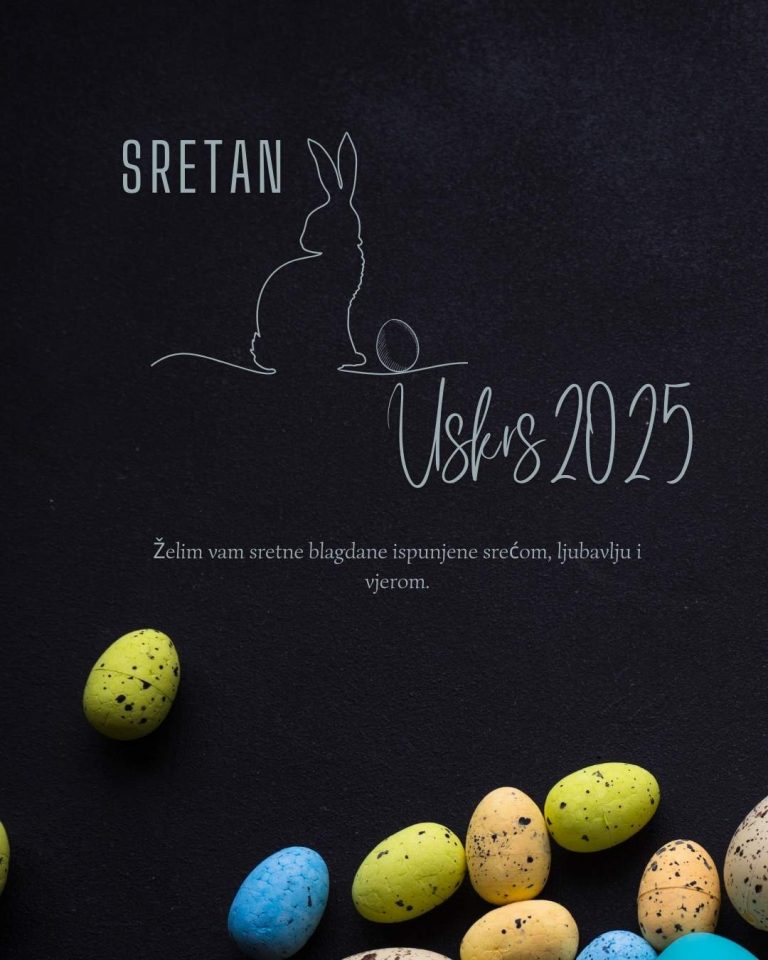 🔥50+ Uskrs 2025: Čestitke i Sretan Uskrs Slike - Bilalmania