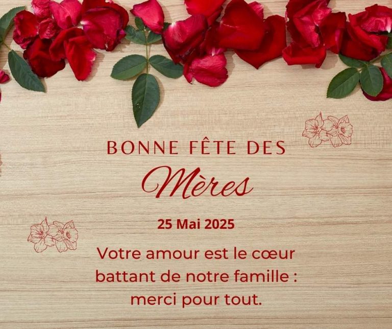 🔥50+ Bonne Fête des Mères 2025 Gif et Images Gratuits