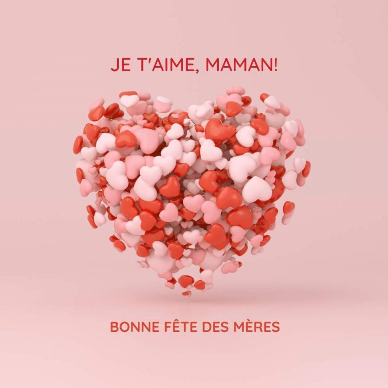 🔥50+ Bonne Fête des Mères 2025 Gif et Images Gratuits